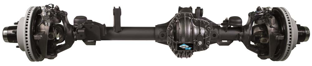 Ultimate Dana 60™ Front Axle for the Jeep® Wrangler® JK - Axle | Spicer ...