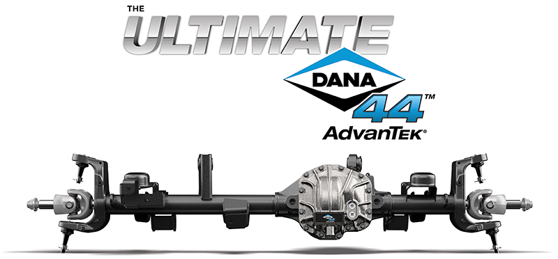 AdvanTEK® Axle Technology - Axle | Spicer Parts