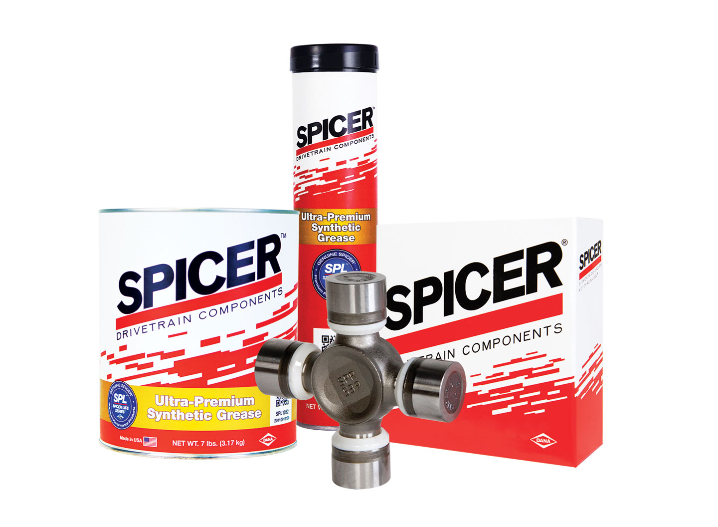 Spicer Ultra Premium Synthetic Grease Lubricants Spicer Parts