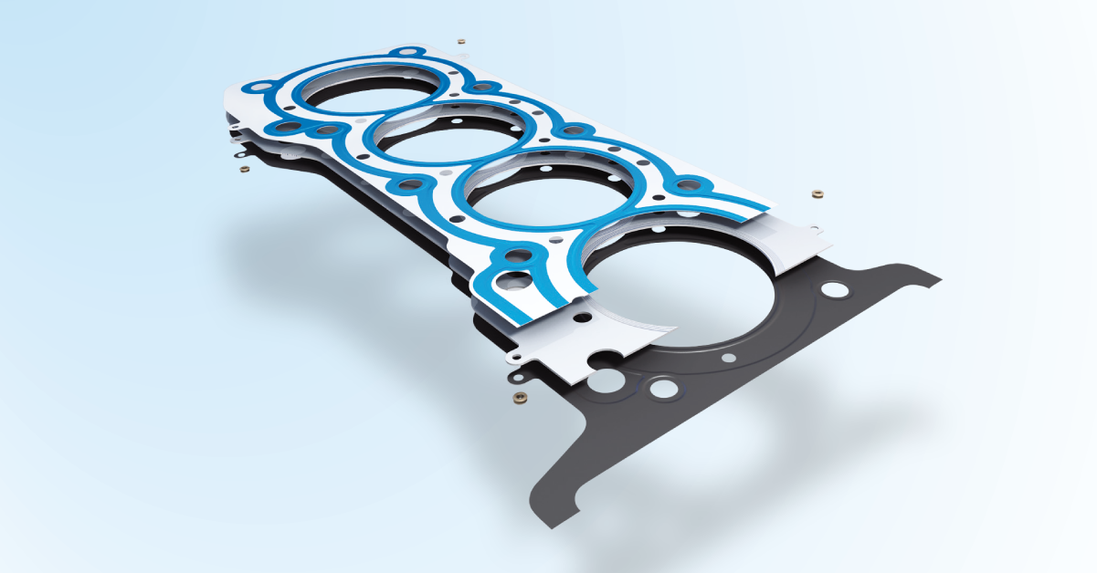 Gaskets with Wave-Stopper™ Technology | Victor Reinz
