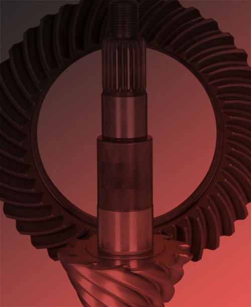 Spicer® Ring and Pinion Gearing for the Jeep® Wrangler JL | Spicer Parts