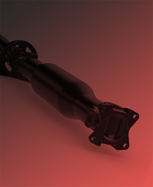 SPL® 350 Driveshafts - Driveshaft | Spicer Parts