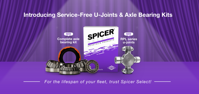OEM Parts | Aftermarket Drivelines, Axles, U-Joints and More - Spicer